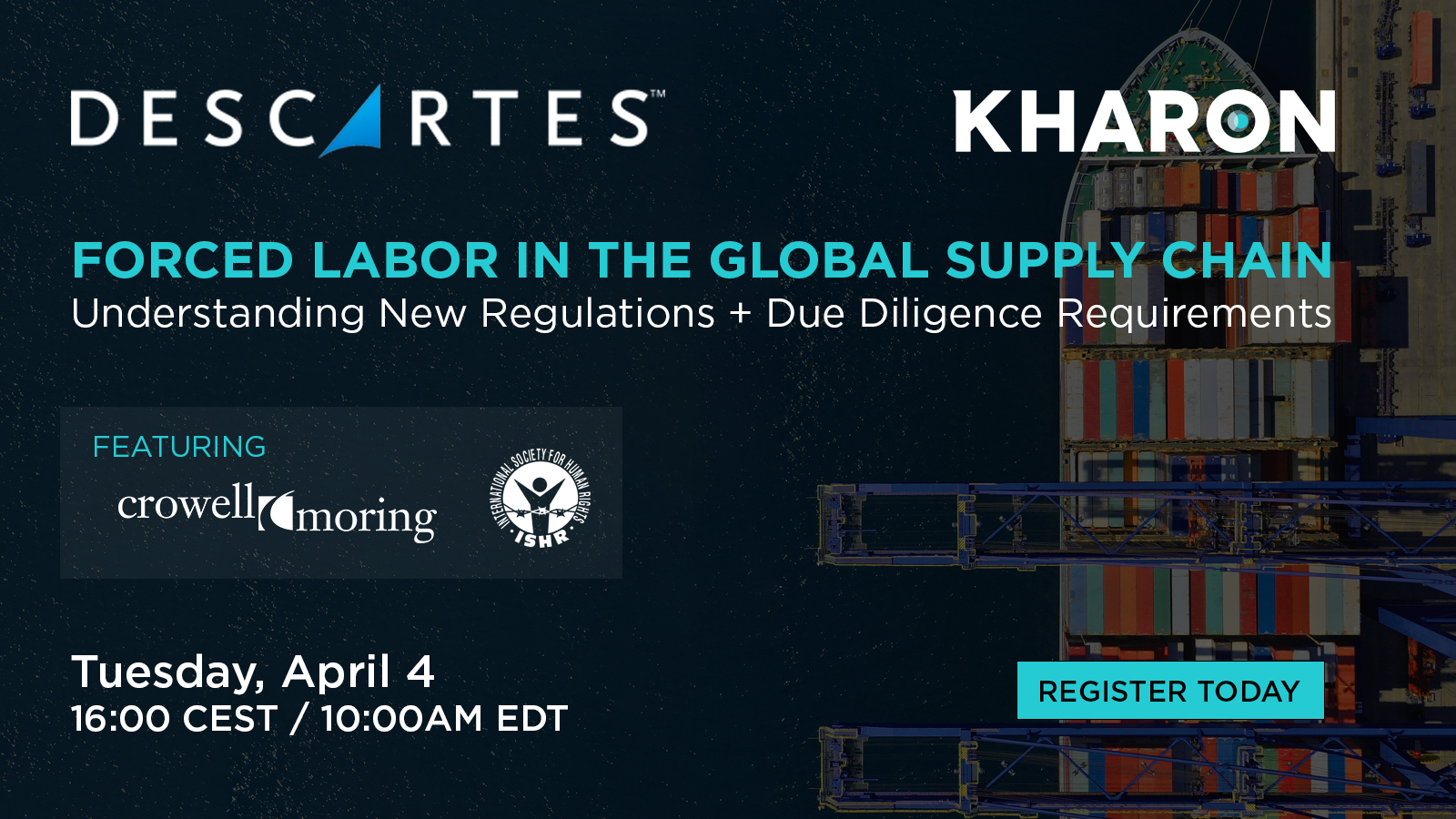 Forced Labor in the Global Supply Chain: Understanding New Regulations ...