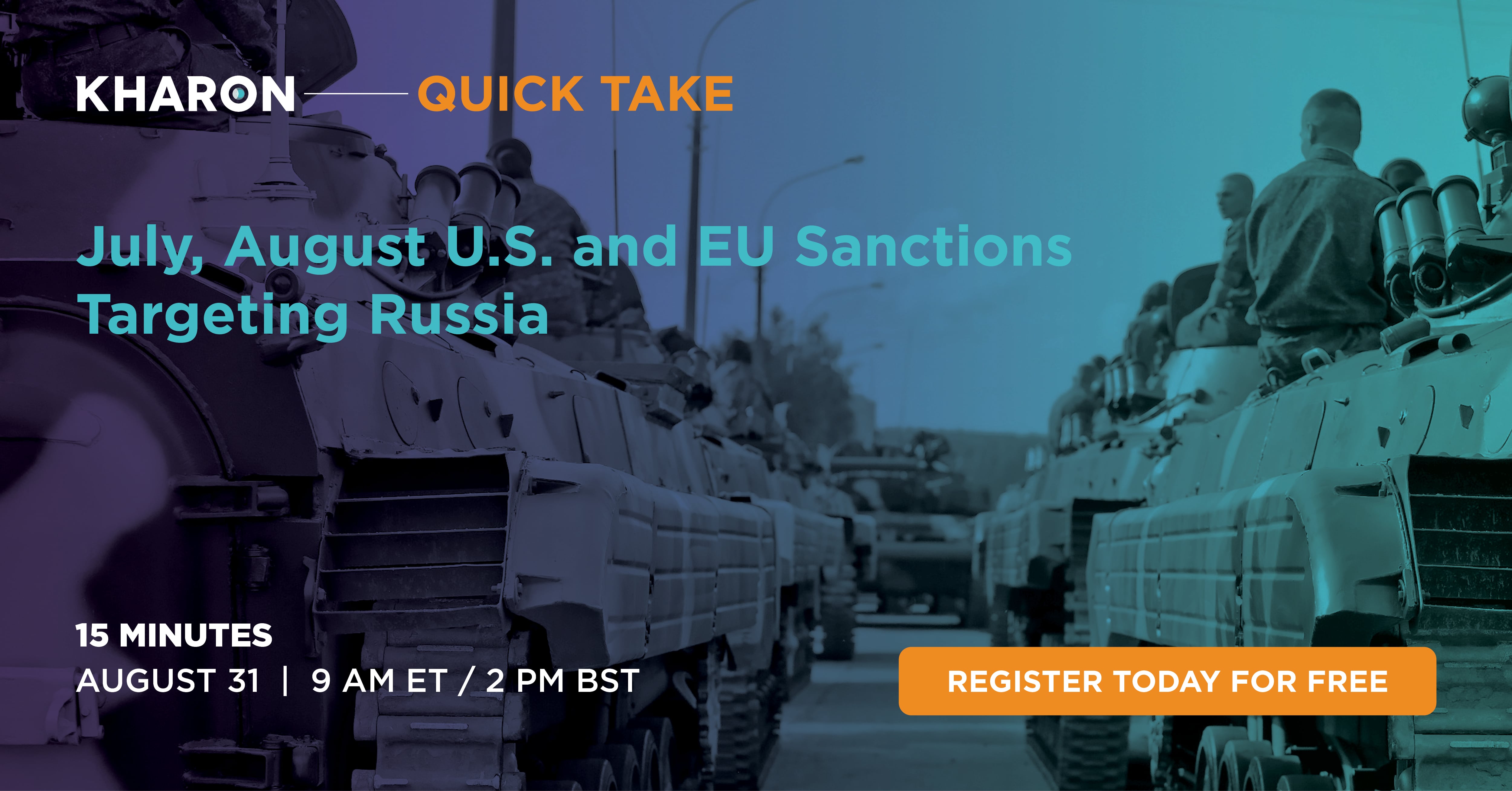 Kharon Upcoming Events