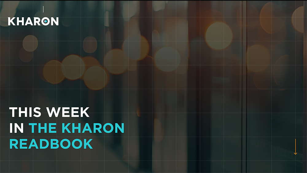Sign up to receive the Weekly Kharon Readbook